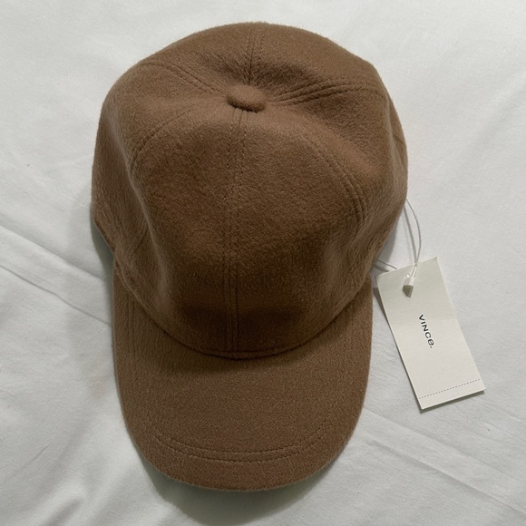 Vince | Accessories | Vince Tan Wool Hat | Poshmark